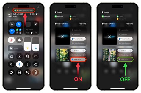 How To Use Hand Gestures To Add Effects To Facetime Call