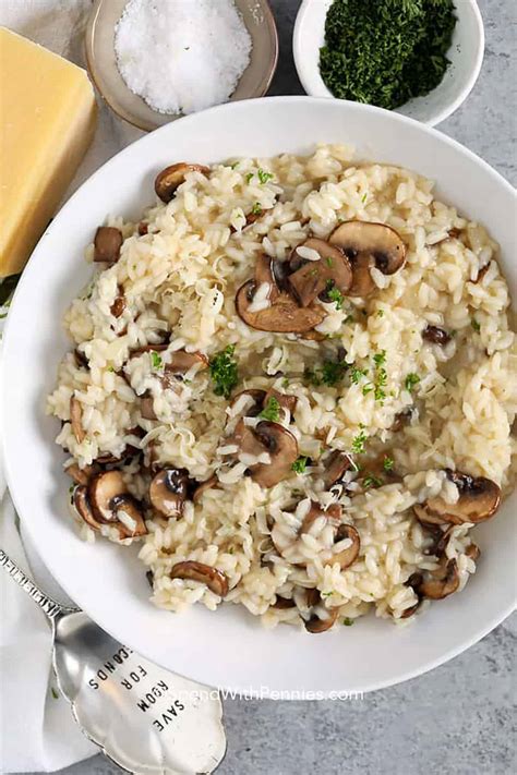 Creamy Mushroom Risotto Recipe Delicious And Easy To Make