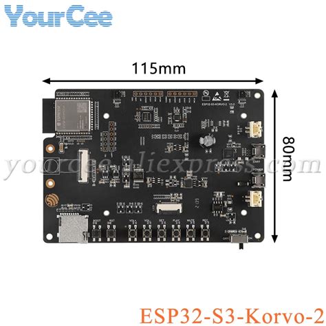 Esp32 S3 Korvo 2 мультимедийная макетная плата с ЖК дисплеем Esp32 S3