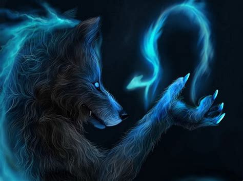Magical Wolf Wallpaper Yvt2 James Horn Flickr