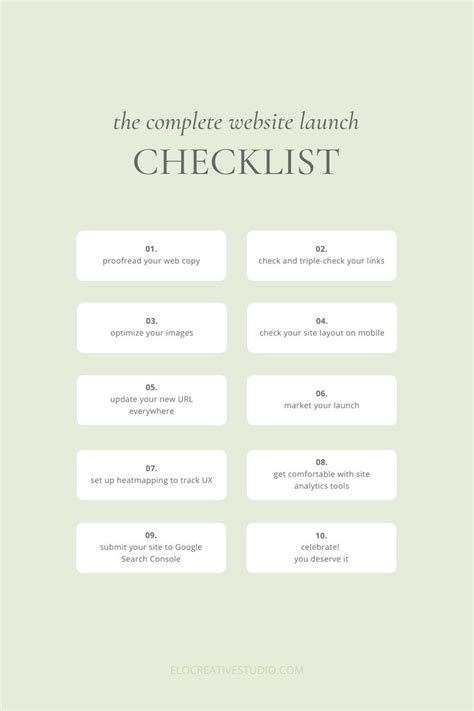 Website Launch Checklist Launch Checklist Website Launch Product Launch