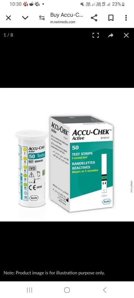 Accu Chek Active Glucometer At ₹ 2000 Piece Instruments In Nagpur Id 2855737430391