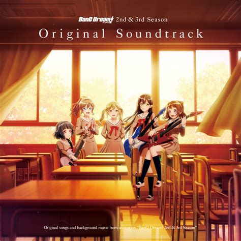 Bang Dream 2nd And 3rd Season Original Soundtrack Bang Dream Wikia