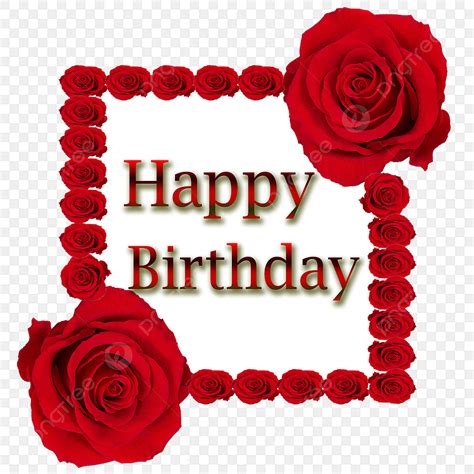 Happy Birthday Rose Flower Images Free