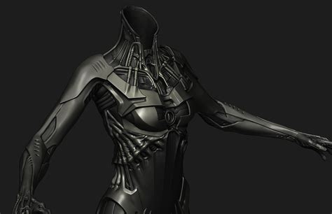 Undoz Eve Online Pilot Suit Commentary Concept Art Maya Medium Official Art Zbrush