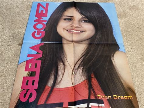 Selena Gomez Ashley Tisdale Teen Magazine Poster Teen Dream Teen