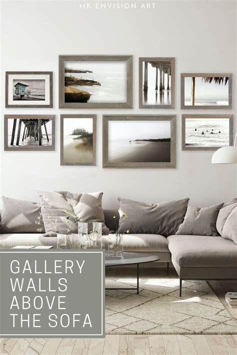 Gallery Wall Above Sofa At Ava Henriette Blog