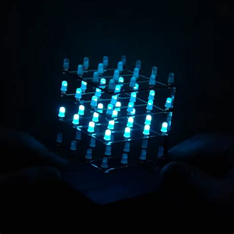 Fail Of The Week Pcb Led Cube Fails Successfully Hackaday