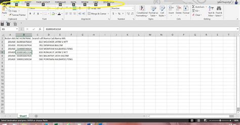 mikir simple cara menggunakan shortcut excel 2013