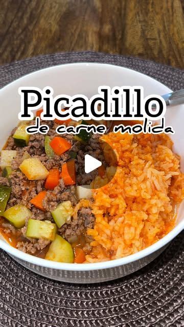 Maria Luebcke On Instagram Picadillo De Carne Molida A Mi Estilo