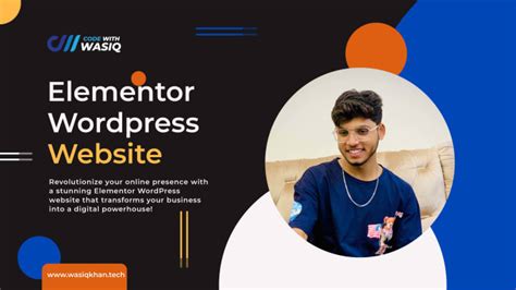 Transform Your Business Online With Elementor Wordpress Website By