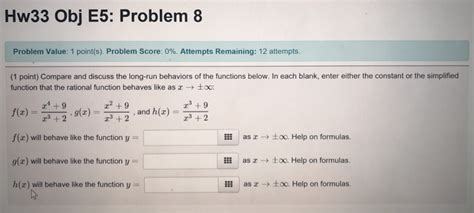 solved hw33 obj e5 problem 8 problem value 1 point s