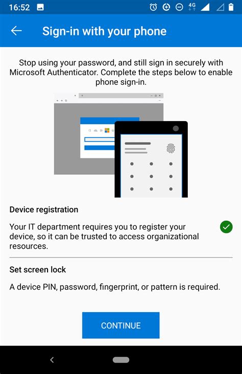 How To Set Up Passwordless Sign In Using The Microsoft Authenticator