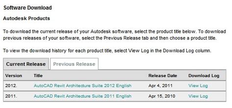 Revit 2012 Suites Available For Download What Revit Wants