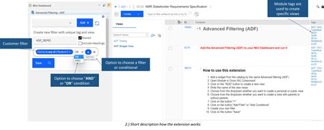 Softacus Advanced Filtering