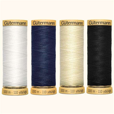 Gutermann Cotton Thread Sew Me Sunshine