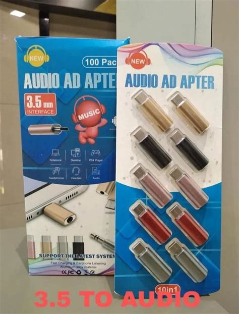 Usb Audio Adapter At Rs 25 Piece Data Cable In New Delhi Id 26433858891