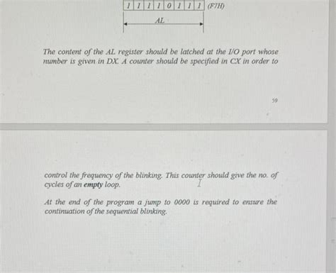 Solved Write A Program To Be Downloaded On The Bgc 8088