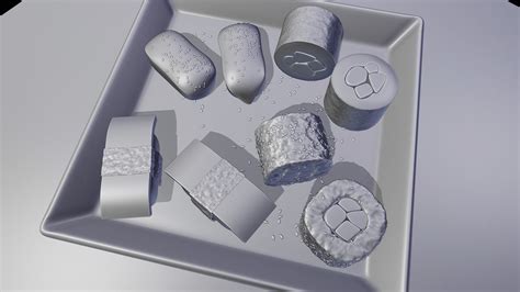 Sushi 🍣 Finished Projects Blender Artists Community