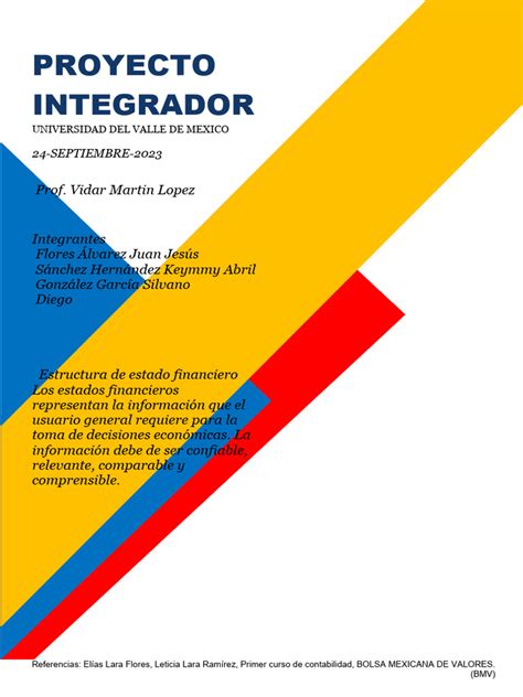Proyecto Integrador Pdf