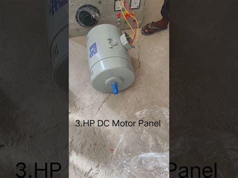Dc Motor 2hp Dc Motor Manufacturer From New Delhi