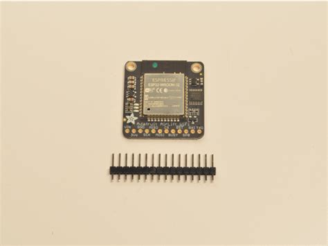 Assembly Adafruit Airlift Esp32 Wifi Co Processor Breakout