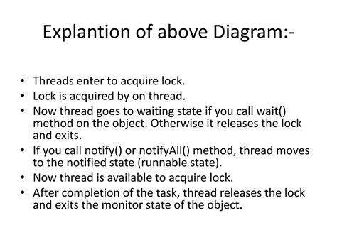 Inter Thread Communication And Runnable Interface Pptx