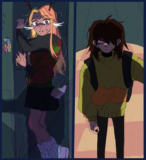 Kris Deltarune Noelle Holiday Deltarune Deltarune Undertale