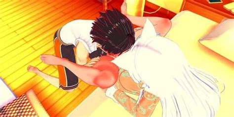 Monogatari Hard Sex With Black Hanekawa 3d Hentai