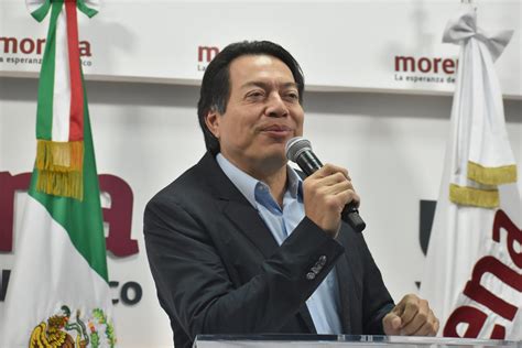 ignacio mier no genera división en puebla defiende mario delgado reto diario
