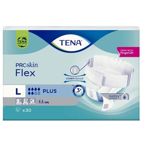 Tena Flex Plus Str L Altid Lave Priser På Ugleapotekdk