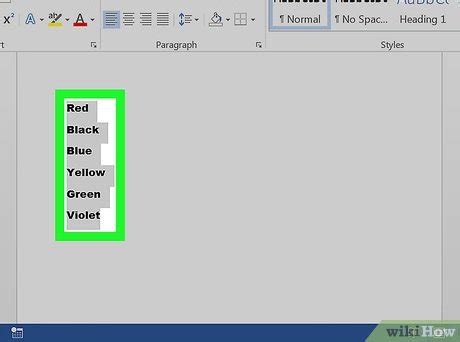 How To Bullet Point In Word 4 Steps With Pictures WikiHow Tech