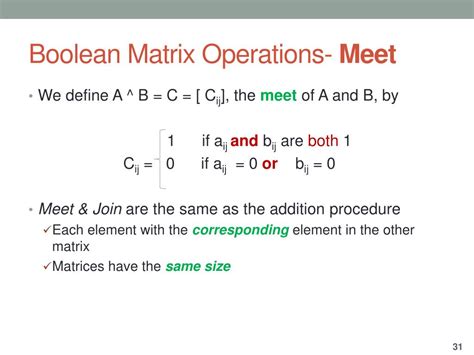 Ppt Matrices Powerpoint Presentation Free Download Id 3085739