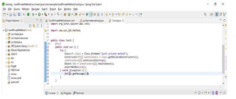 JUnit Private Methods Steps To Test The Class Of JUunit Private Method