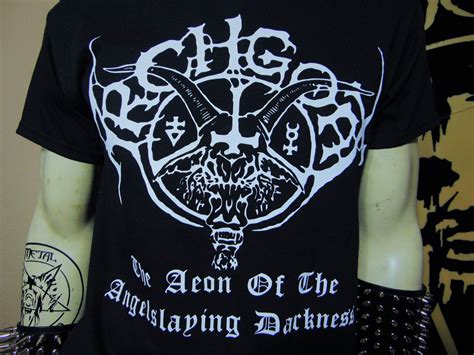 Archgoat The Aeon Of The Angel Slaying Darkness T Shirt