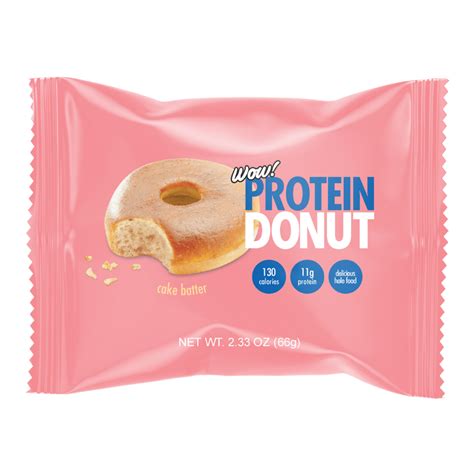 Best High Protein Donuts Uk Low Calorie Healthy Doughnuts Pickandmix