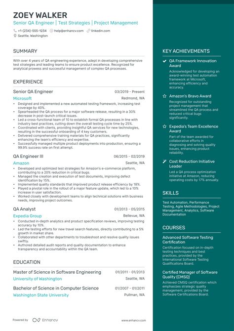 10 QA Manager Resume Examples Guide For 2025 10 QA Manager Resume Examples Guide For 2025