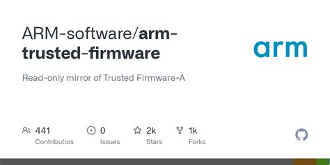 Actions ARM Software Arm Trusted Firmware GitHub