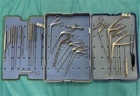 Instruments Used For The Endoscopic Endonasal Approach These