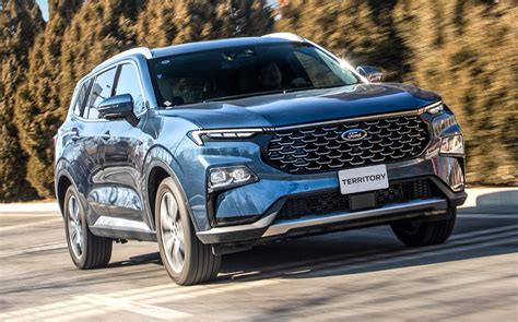 Novo Ford Territory 2024 Chega à Argentina Fotos E Detalhes Carnow