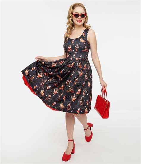 50s Style Pinup Dresses