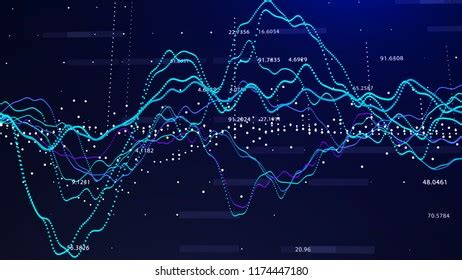 Stock Market Graph Investment Graph Concept Stock Illustration 1174447174