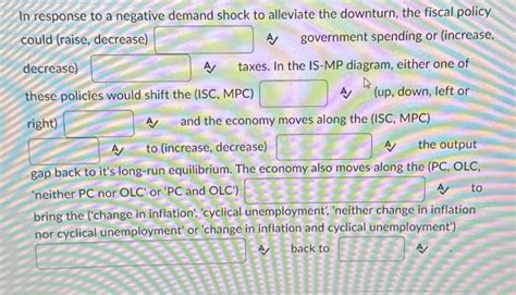 solved the figures below depict the short run model is mp