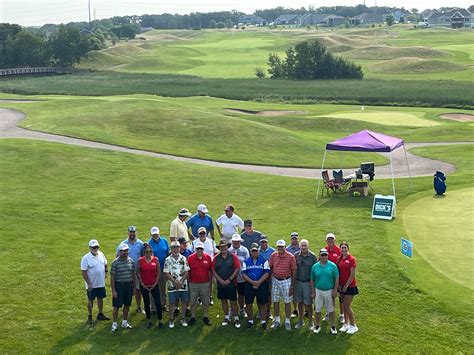 Golf Tournament Advocates For Health