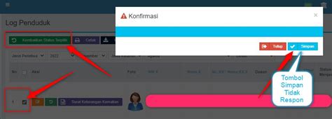 Bug Error Fitur Kembalikan Status Tidak Berfungsi Issue OpenSID OpenSID GitHub