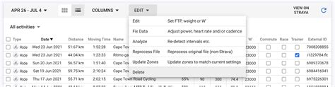 bulk delete activities announcements intervals icu forum