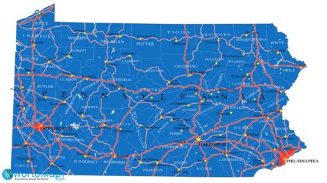 Pennsylvania Map