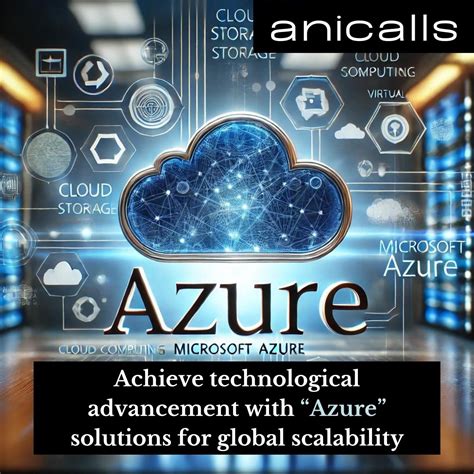 Anicalls On Linkedin Accelerate Global Scalability With Azure