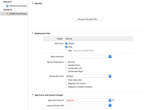 Xcodegenで最低限のxcodeプロジェクトを生成する もちゅろぐ