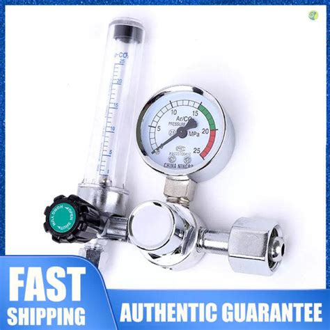 Mpa Argon Regulator CO Mig Tig Flow Meter Gas Regulators Flowmeter Welding Weld Gauge